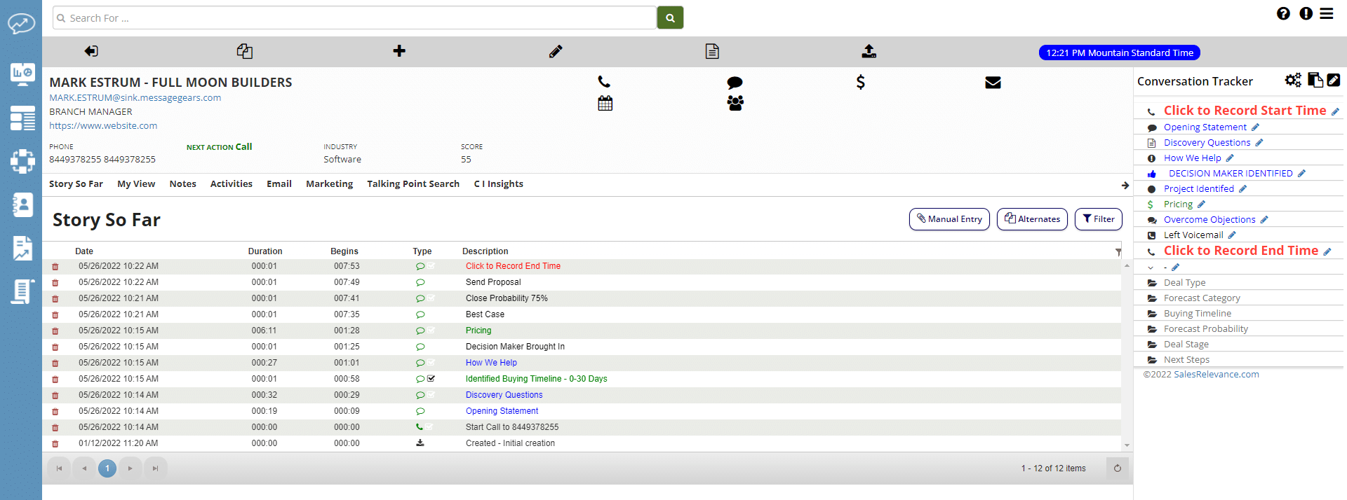 Sales Forecasting SalesTalk AI Sales Forecasting SalesTalk AI